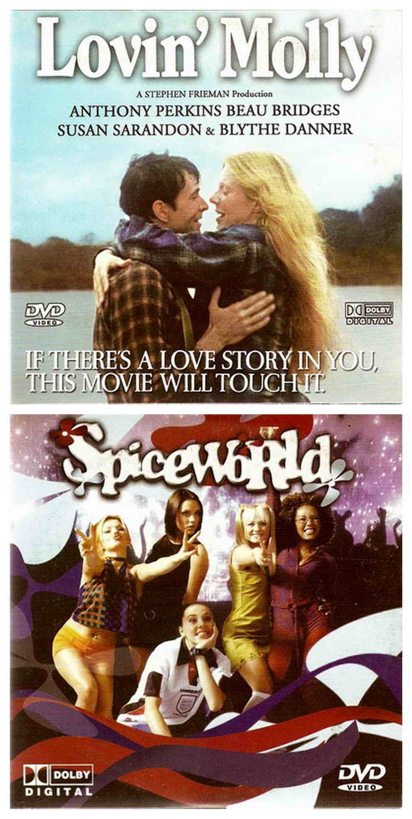 LOVIN' MOLLY (1974) Anthony Perkins, Beau Bridges, Blythe Danner +bonus ...