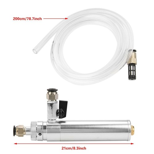 Adjustable Cold Air Drying Gun with Flexible Tube for Efficient Cooling ...