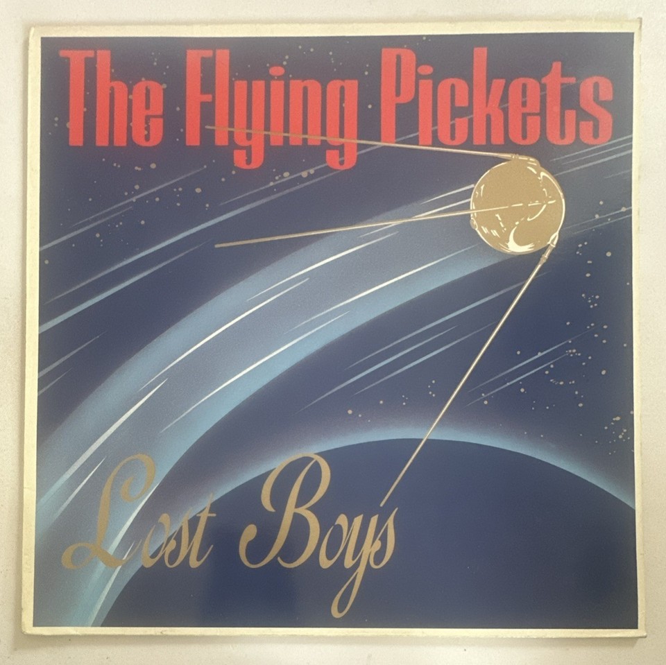 The Flying Pickets - Lost Boys (LP, Album) 1984- 10 Records EX / EX ...