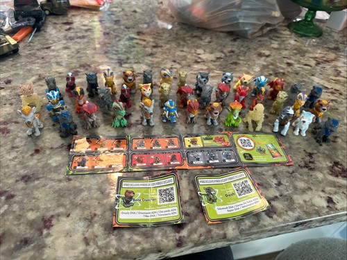 Fingerlings Untamed Mad Lab Madlab Figures Creatures Complete Set Of 43 ...