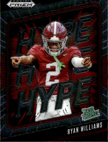 2025 Panini Prizm Draft Picks #19 Ryan Williams Hype | eBay
