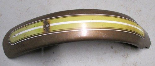 Vintage 1973 Rupp Minibike Mini Bike Rear Fender 12". No rips or bends ...