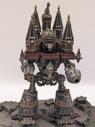 Warhammer Epic 40k Imperator Titan Painted Au086 Ebay