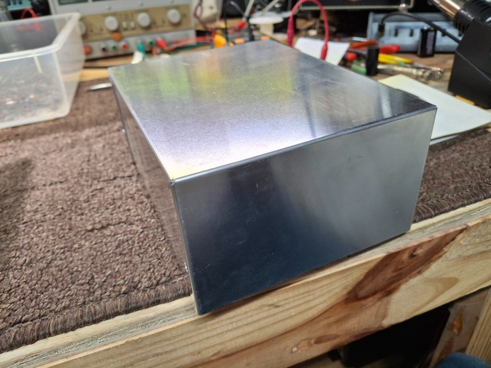 Aluminum Project Box with hardware | eBay