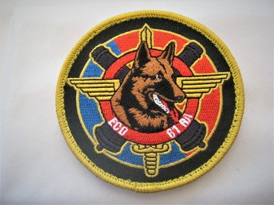 COLLECTION ECUSSON ARTILLERIE LE 61° RA EOD SCRATCH AU DOS 80MM | eBay