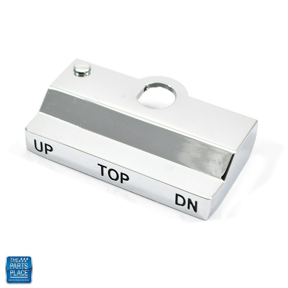 1966-1967 GTO LeMans Chrome Power Top Switch Bezel EA | eBay