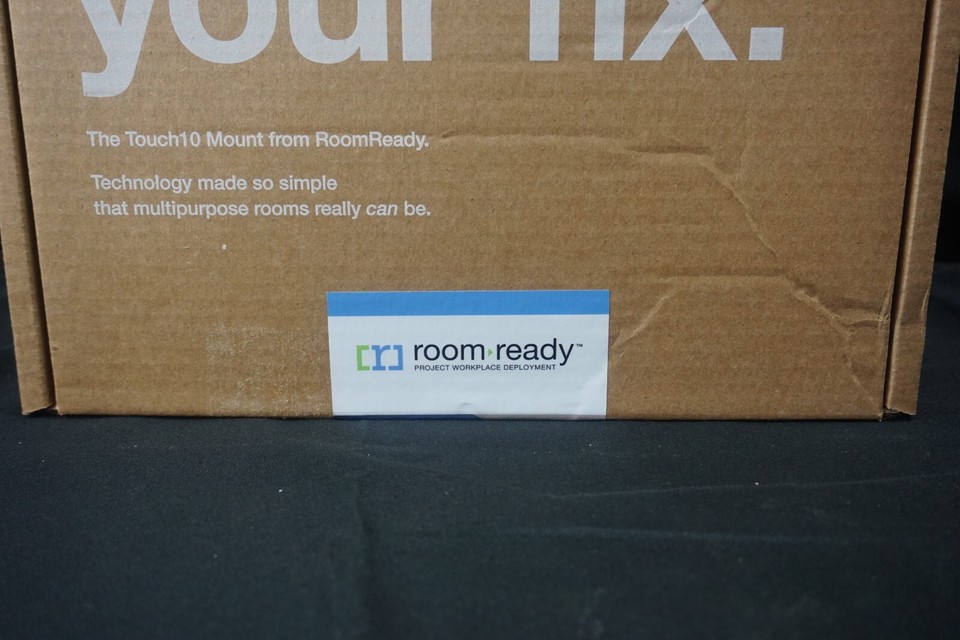 Room Ready Cisco Touch 10 Touch Panel Wall Mount NEW Sealed. | eBay