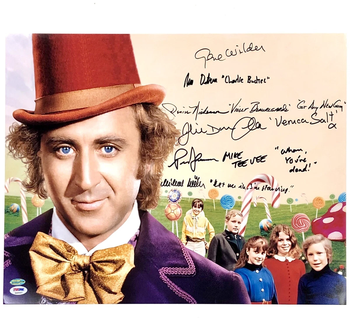 Willy Wonka Movie Quotes
