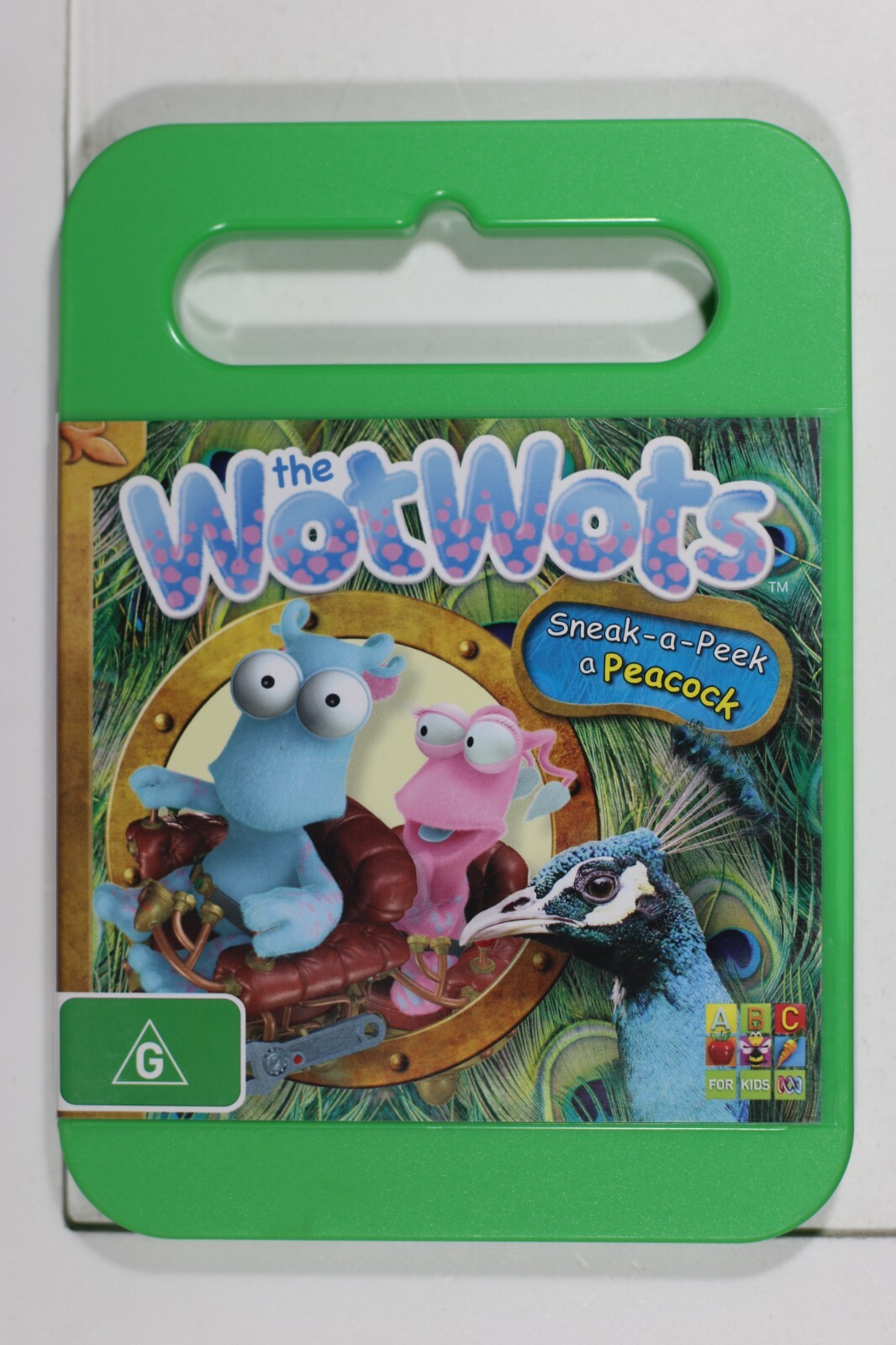 The Wotwots-Sneak-A-Peak, a Peacock (DVD, 2009) for sale online | eBay