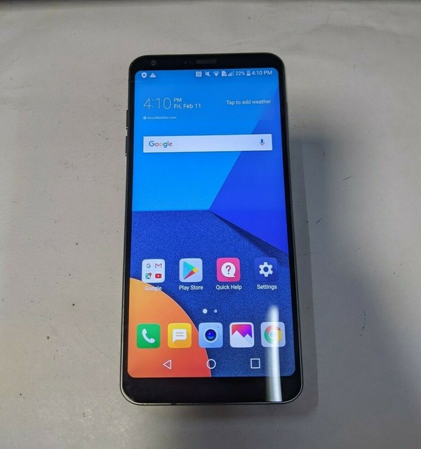 LG G6 H873 32GB Black (Unlocked) Smartphone for sale online | eBay