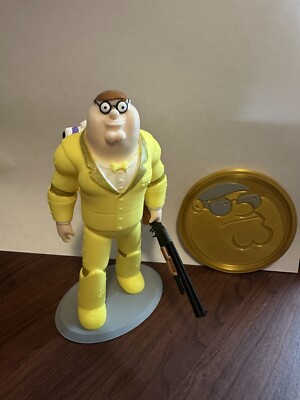 Peter Griffin Fortnite Figure With Pump Shotgun & Peter Griffin ...