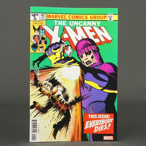 UNCANNY X-MEN #142 Facsimile 2023 ptg Marvel Comics SEP230777 (A/CA ...