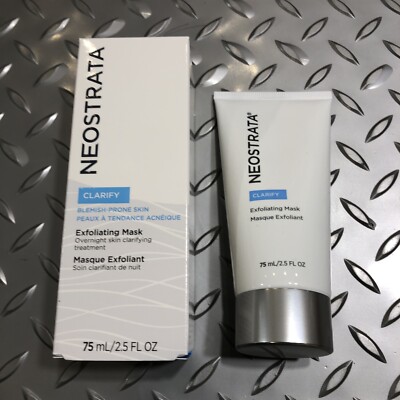 Neostrata Face Mask Clarify Blemish Prone Skin Exfoliating Overnight ...