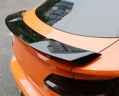 ABS Rear Trunk Glossy Black Wing Spoiler For 2019-2024 Volkswagen VW ...