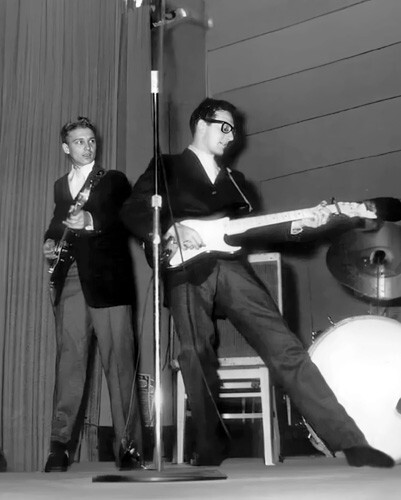 Waylon Jennings and Buddy Holly Photo | eBay