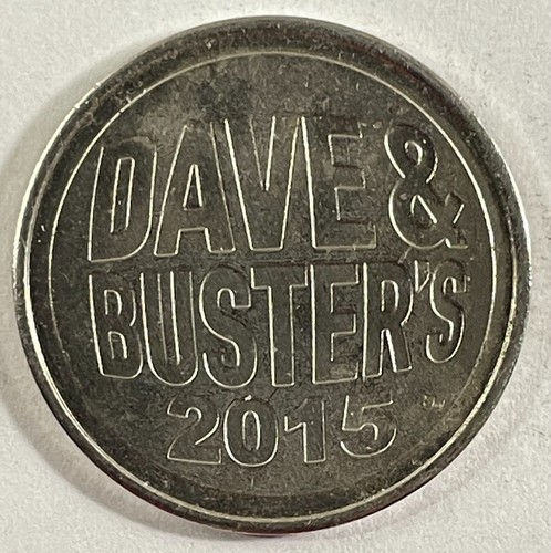 2015 Dave & Buster's Token | eBay