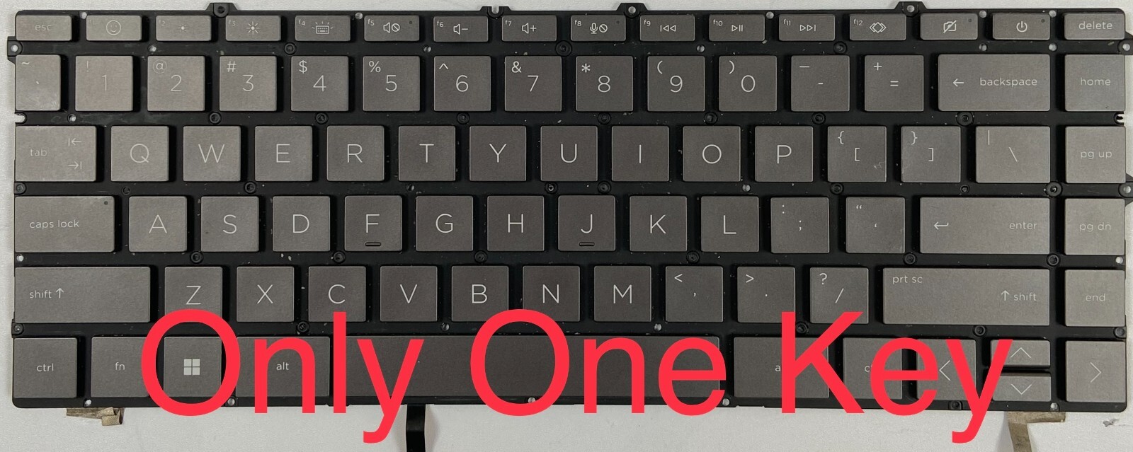 HP Laptop 15M-EY Genuine US Keyboard One Key Cap + Hinge Original | eBay