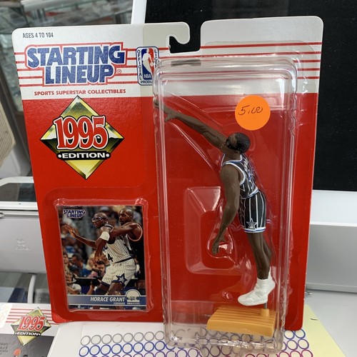 Horace Grant Orlando Magic NBA Starting Lineup Action Figure NIB Kenner ...