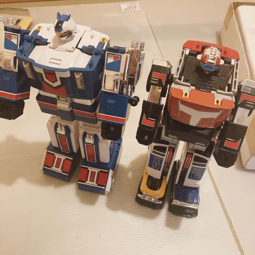 Power Rangers Kousoku Sentai Turboranger DX Super Turbo Robo BANDAI ...