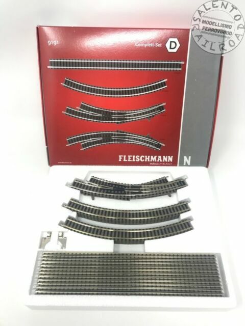 Fleischmann N Gauge Model Railtracks for sale | eBay UK