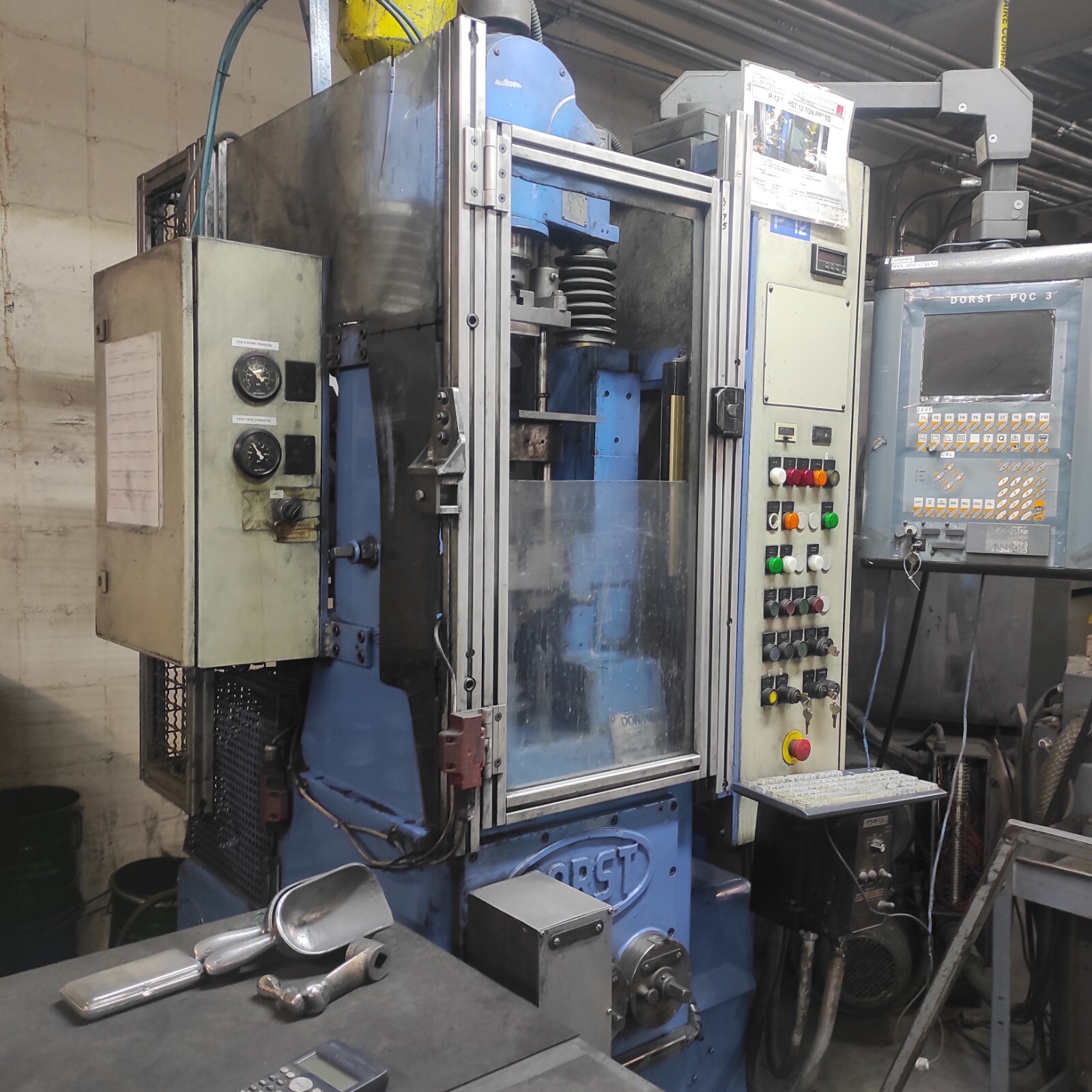 12 Ton Dorst Press Machine | eBay