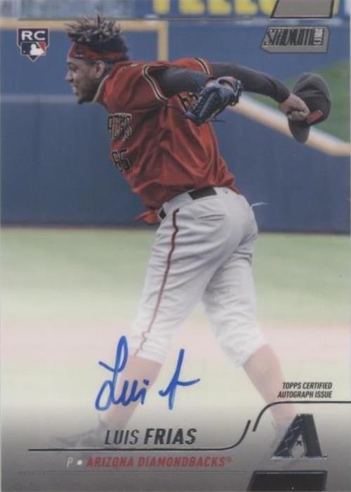 2022 Topps Stadium Club - Autographs Luis Frias #SCBA-LF (AU, RC) for ...