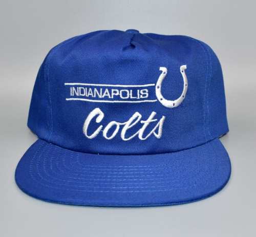 Indianapolis Colts American Needle Vintage Snapback Cap Hat - NWT | eBay