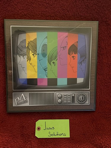 Persona 4 Vinyl Record Soundtrack Box Set 4xLP (New, Sealed) | eBay