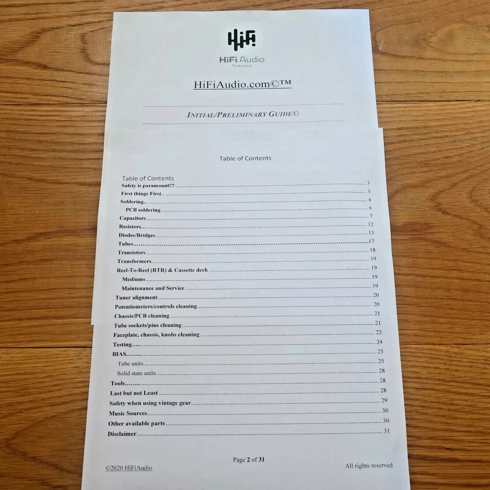 Adcom GFA-6000 restoration recap upgrade kit repair filter capacitor ...