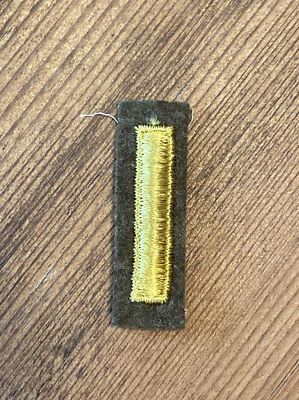 Vintage US Army Overseas Hash Stripe USA Military WW2 WWII | eBay