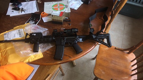 Sightmark LoPro Combo Green Laser and 220 Lumen Flashlight SM25004 for ...