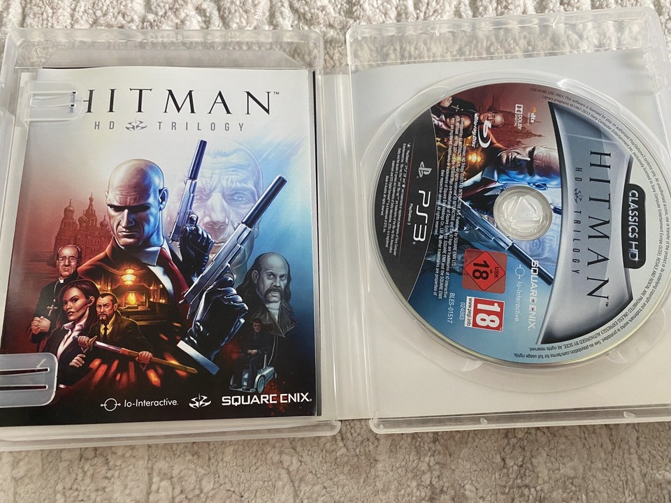 Hitman Trilogy HD - PAL Playstation 3 PS3 Video Game 662248912240 | eBay