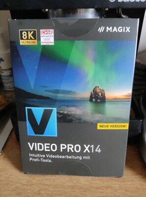 Magix Video Pro X 14 BOX Vollversion Videobearbeitung - OVP | eBay