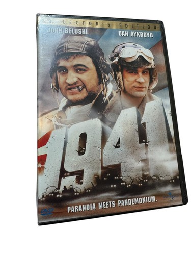 1941 [New DVD] Special Ed, Widescreen John Belushi Dan Aykroyd Sealed ...