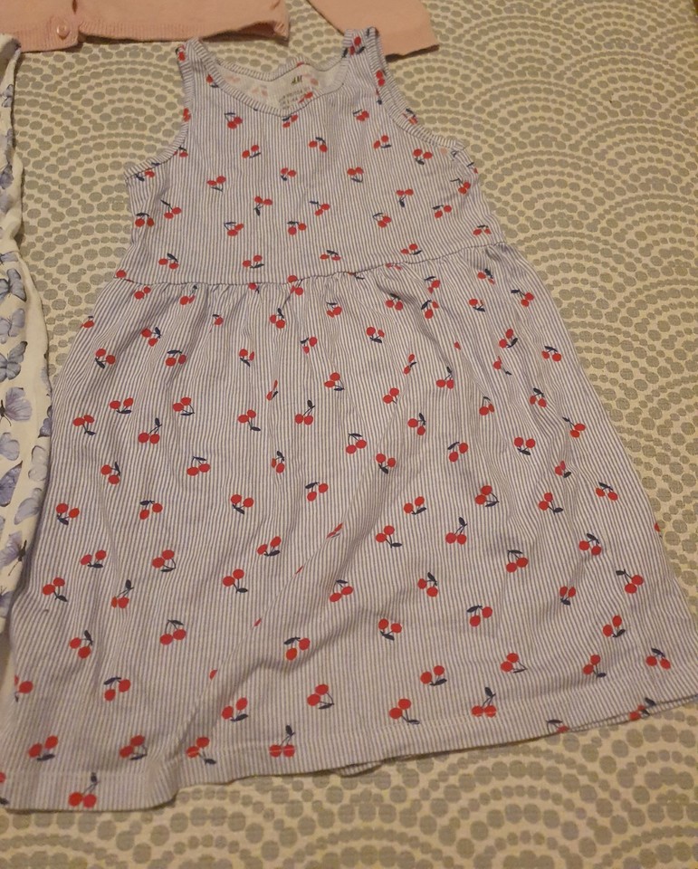 Bundle Of 10 H&M Girl's Clothes Size 2-3years | eBay UK