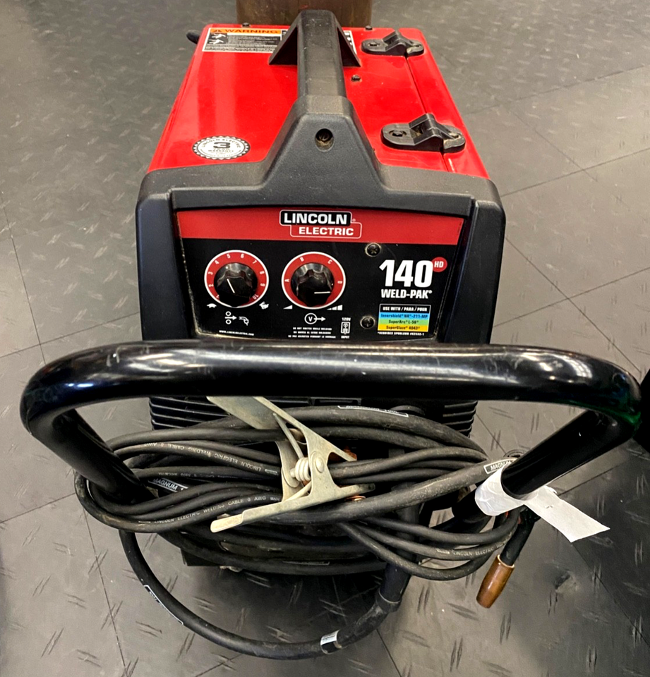 Lincoln Electric 140 HD WELD-PAK WIRE FEED WELDER - KIT - LOCAL PICK UP | eBay