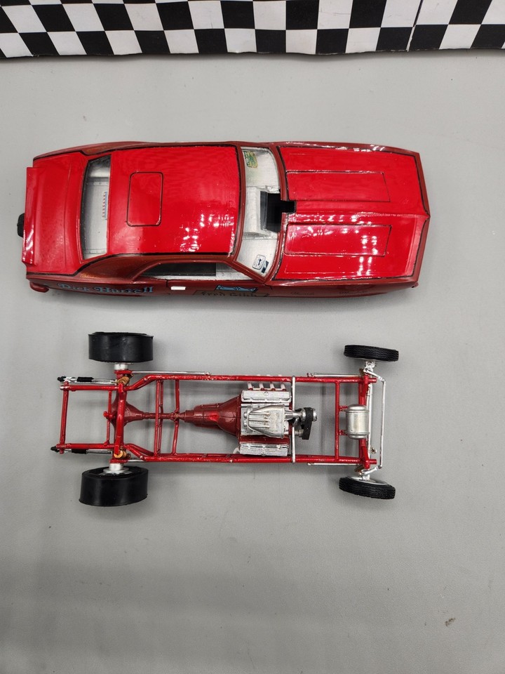 Rare MPC Pro Built Dick Harrell Fred Gibb 1969 Chevy Camaro Funny Car ...