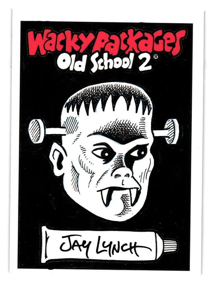 2010-12 Topps Wacky Packages: Old School Series 2 3 4 Pick Your Sketch ...
