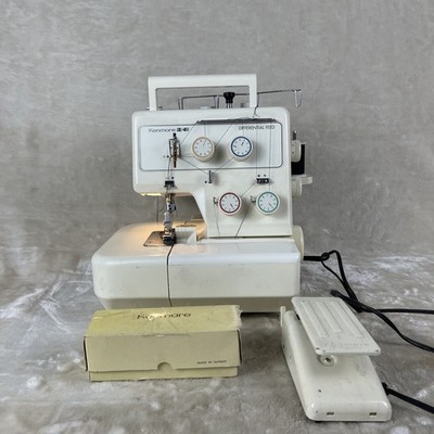 Kenmore Serger 3/4 Model 385. 1664190 Differential Feed - Tested | eBay