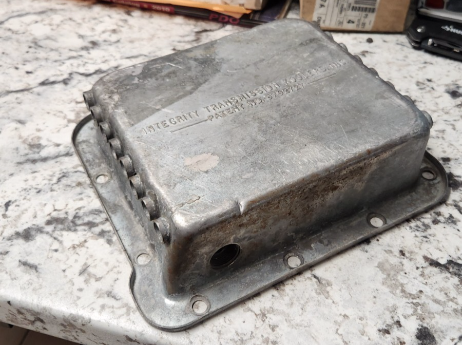 Integrity Transmission Koolers. Inc. Ford C4 Transmission Kooler pan | eBay
