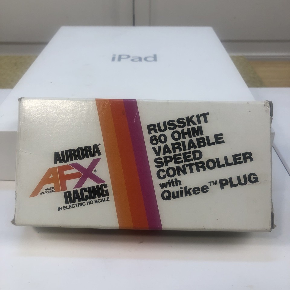 Aurora AFX Russkit 60 OHM Speed Controller With Quikee Plug For HO Slot ...