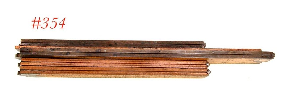 various LONG boxwood brass RULE RULER TOOLS STANLEY 66 34 94 | eBay