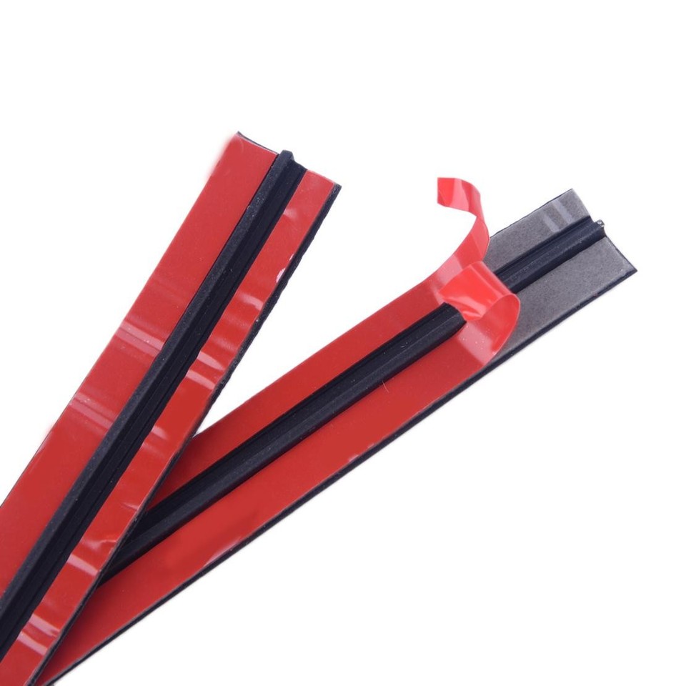 118" Rubber Seal Strip Trim fr Car Front Rear Windshield Sunroof ...