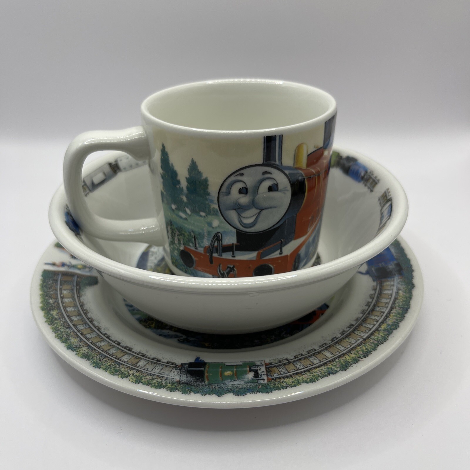 Wedgewood Thomas the Tank Engine Cup Bowl Saucer set K7 | eBay