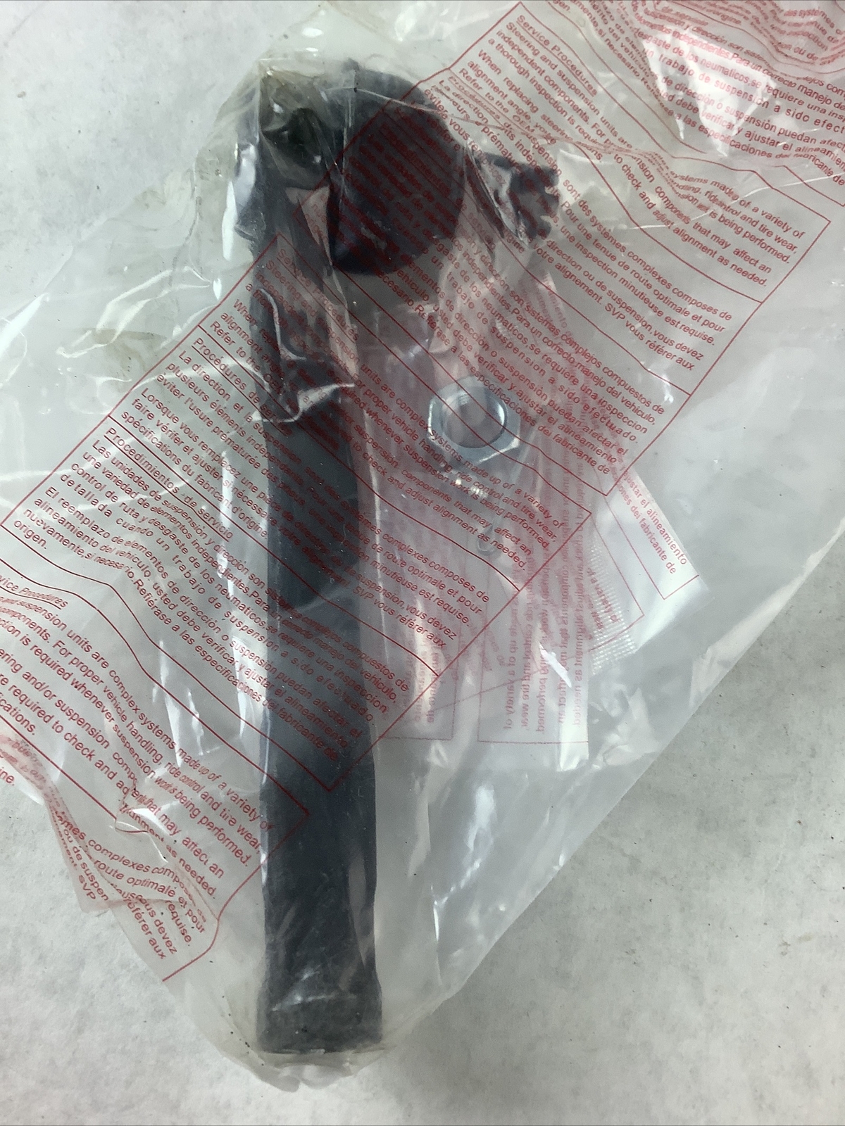 Chassis Select ES-2943R Steering Tie Rod End - Front Right Outer | eBay