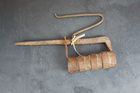 Vintage Rustic Iron Door Lock - Antique Indian Collectible Primitive ...