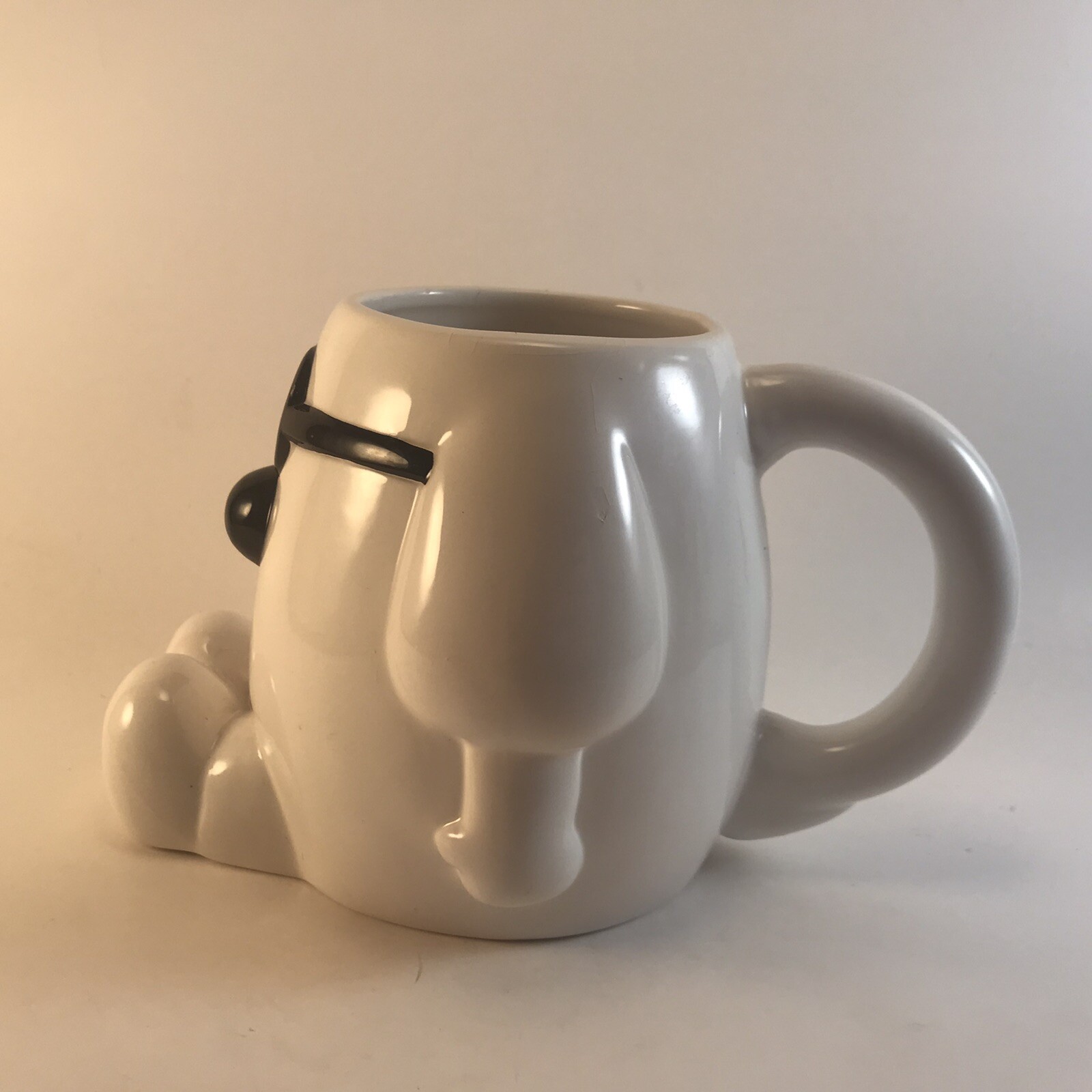 Dilbert DOGBERT Shaped Figural United Feature Syndicate B&W Dog Coffee ...