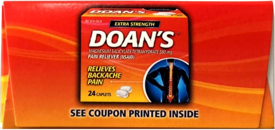 Doans Extra Strength Pills 24-Count (3-Pack) | eBay