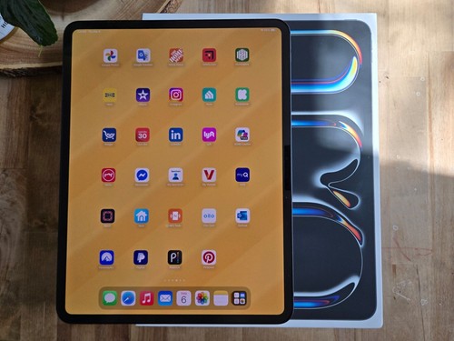 Apple iPad Pro 13-inch (M4) A2925 256 GB, Wi-Fi, 13 in - Space Black | eBay