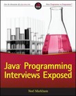 Java Programming Interviews Exposed by Markham, Noel 9781118722862| eBay